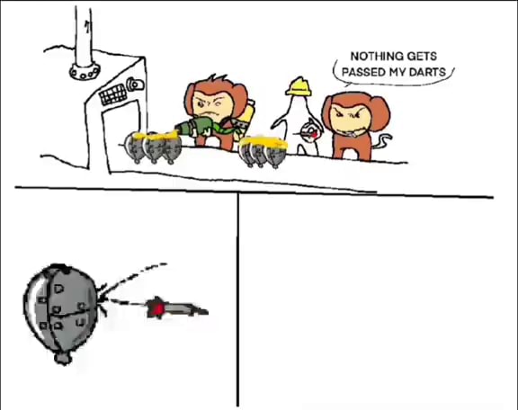 NOTHING GETS PASSED MY DARTS - iFunny