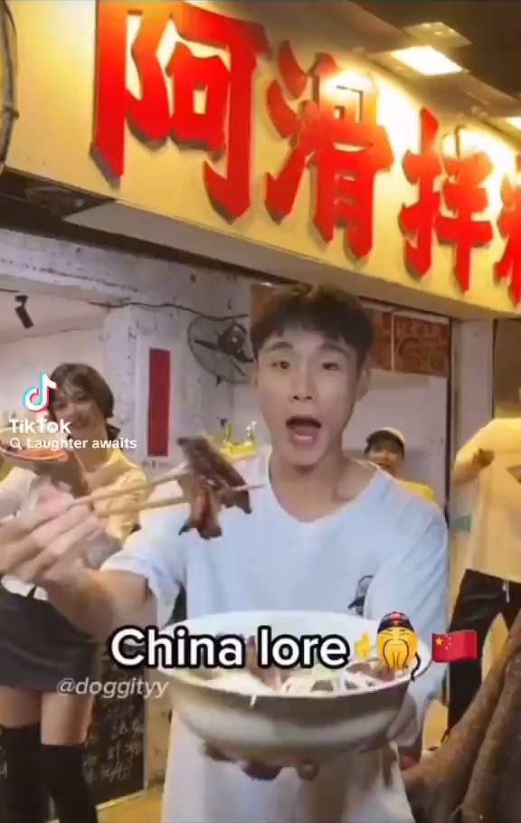 Tik Tok China lore - iFunny