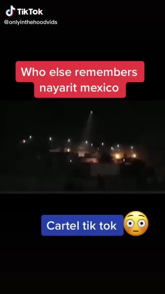 TikTok Who else remembers nayarit mexico Cartel tik tok - iFunny