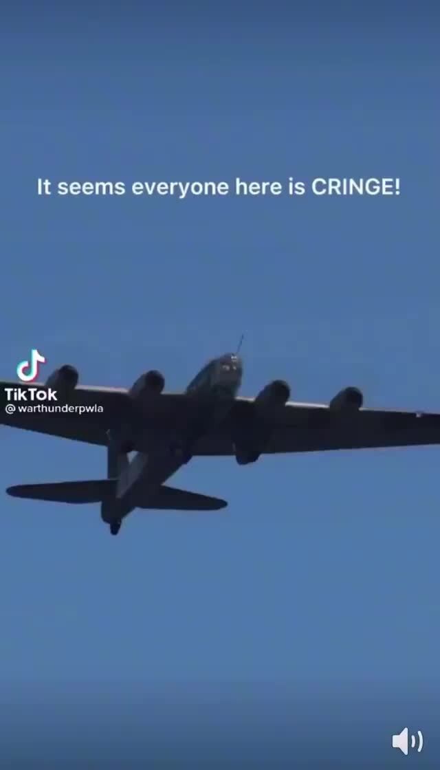 Seems everyone here is CRINGE! TikTOK - iFunny