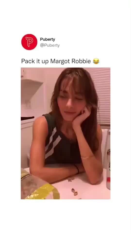 Puberty @Puberty Pack it up Margot Robbie - America’s best pics and videos