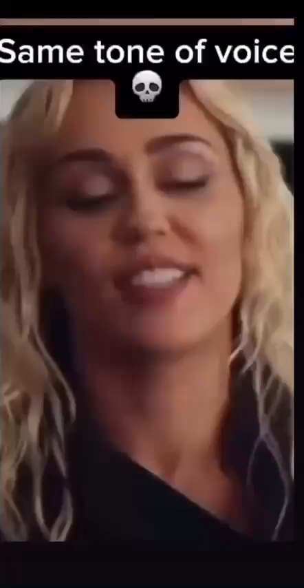 Same tone of voice - iFunny