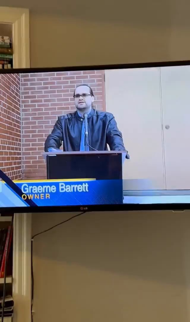 Graeme Barrett OWNER - iFunny