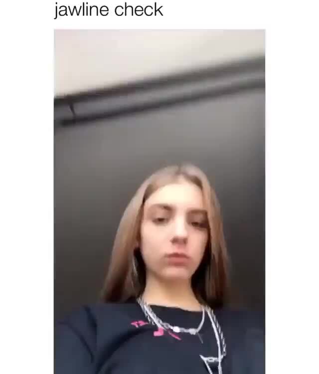 Jawline Check?? - jawline check - iFunny