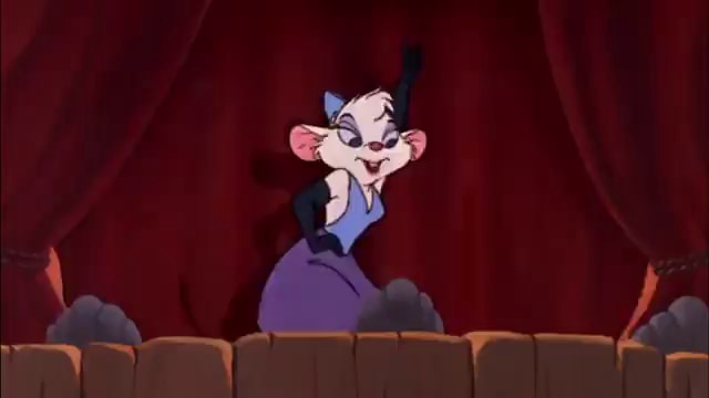 Miss Kitty Mouse in The Great Mouse Detective (1986) - iFunny