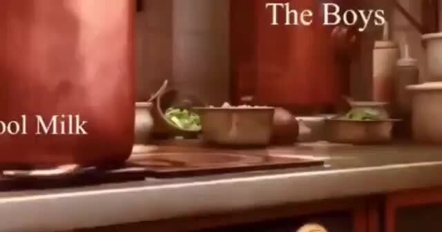 The Boys, Milk - iFunny