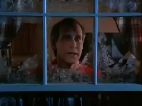 Christmas Vacation Pool Scene - iFunny