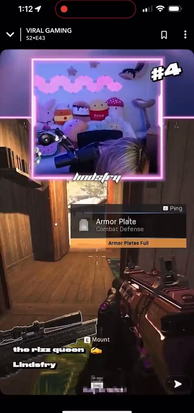 11294 I VIRAL GAMING Armor Plate Ping Combat Defense "Armor Pl the rizz ...