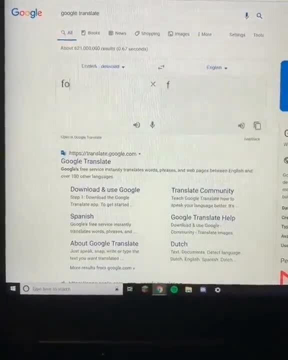 & use Google Translate Community Google Translate Help About Google ...