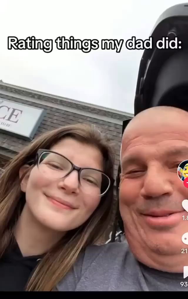 Rating things my did: - iFunny