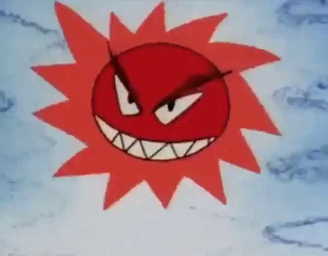 Evil Sun laughing - iFunny