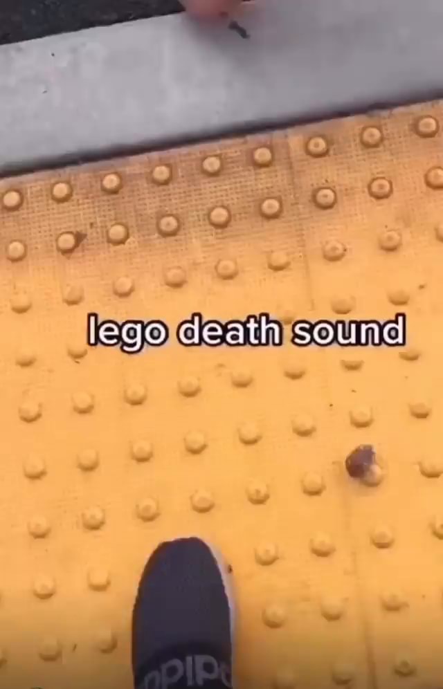 Lego death sound - iFunny