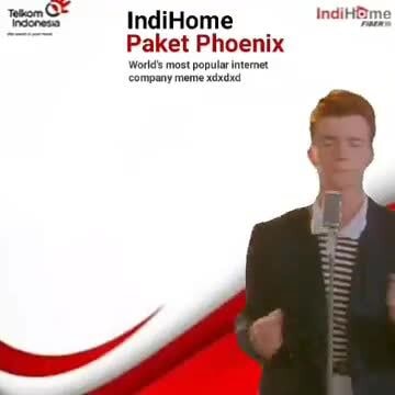 IndiHome Paket Phoenix World's most popular internet company meme ...