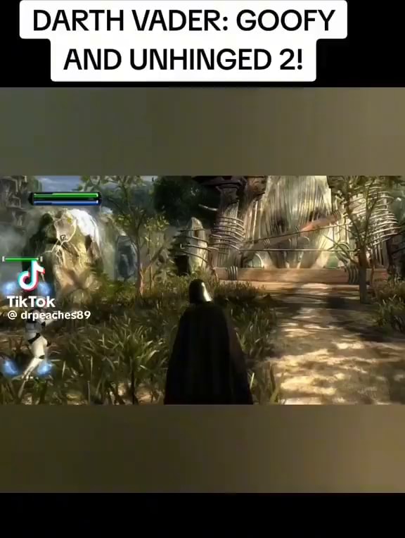 DARTH VADER: GOOFY AND UNHINGED 2! ry and - iFunny