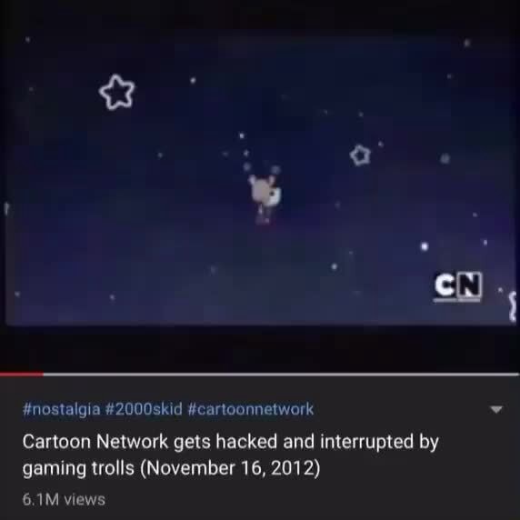 Nostalgia 2000skid Cartoonnetwork Viewe Cartoon Network Gets Hacked