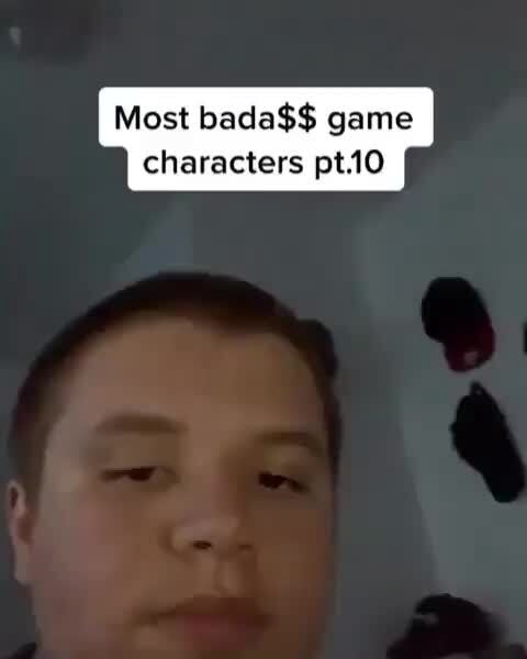 Most bada$$ game characters pt.10 - iFunny