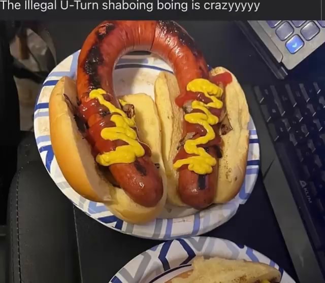 The Illegal U-Turn shaboing boing Is crazyyyyy - iFunny