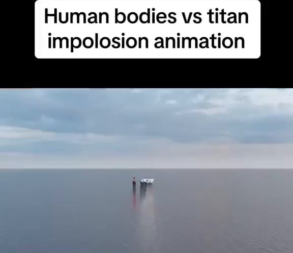 Human bodies vs titan impolosion animation - iFunny
