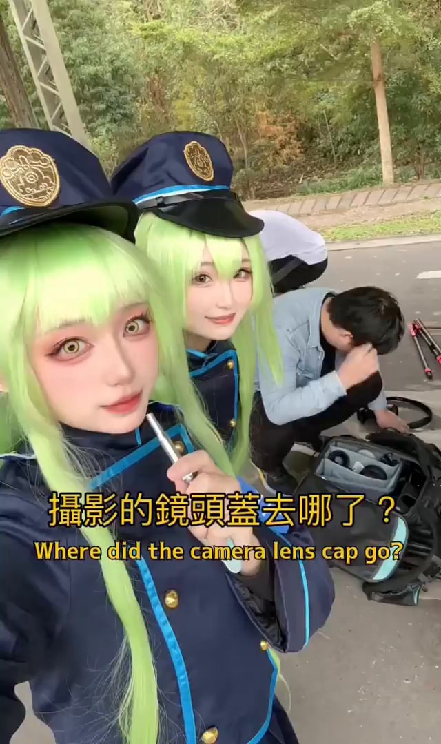 Wherefdid the camena lens cap - iFunny