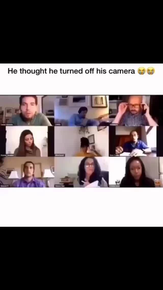 Please check if cam and your mic is turned off - He thought he turned ...