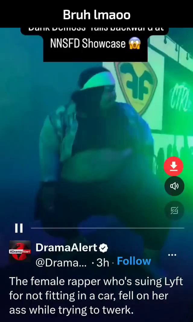 Bruh lmaoo NNSFD Showcase I DramaAlert@ @Drama... -Sh Follow The female ...