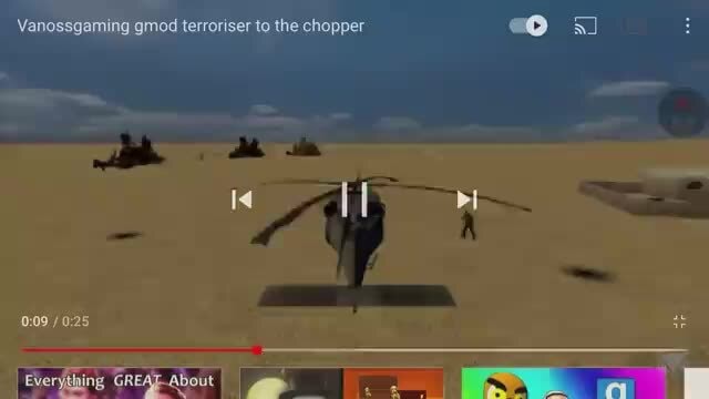 Vanossgaming gmod terroriser to the chopper - iFunny