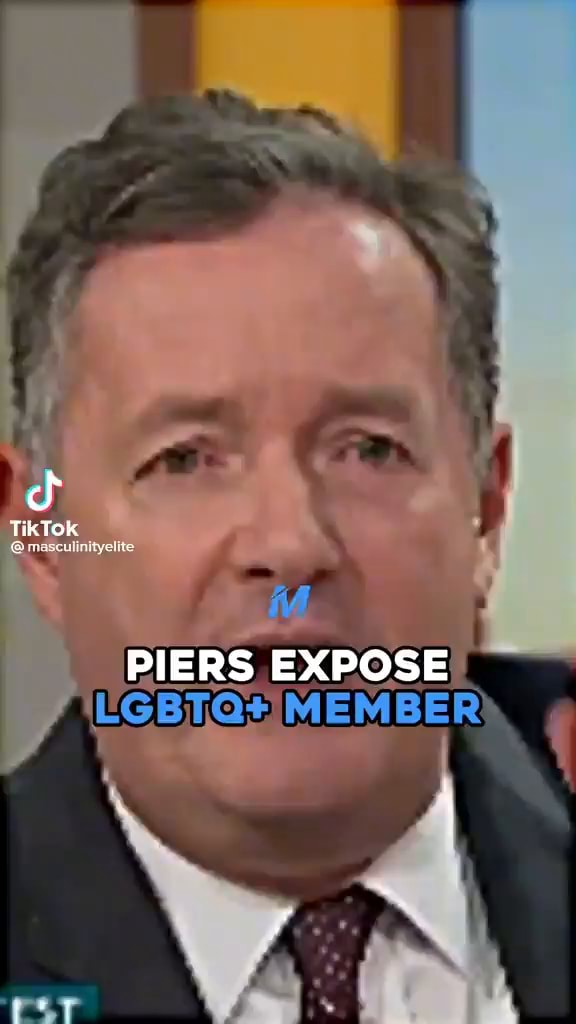 PIERS EXPOSE MEME - iFunny