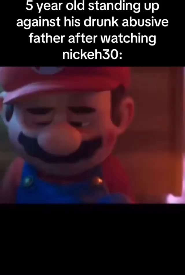 Year old standing up against his drunk abusive father after watching ...