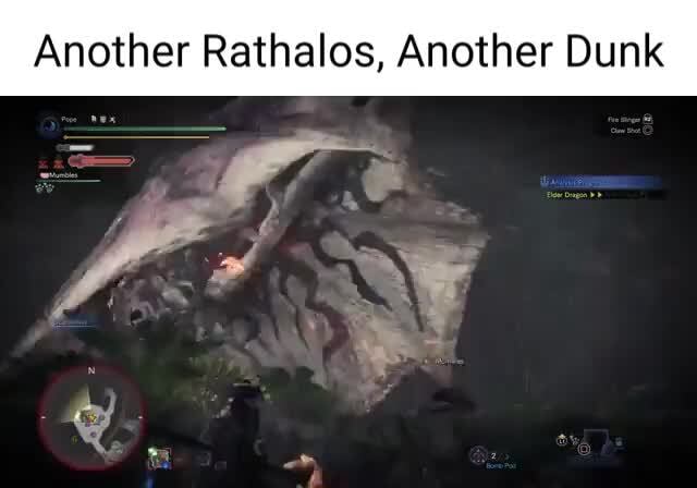 Another Rathalos, Another Dunk - iFunny