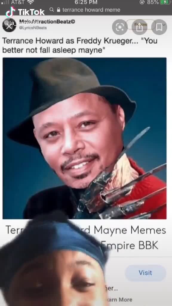 PM Q @ terrance howard meme "sin f-tractionBeatzO Terrance Howard as ...