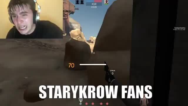 Contract active STARYKROW FANS - iFunny