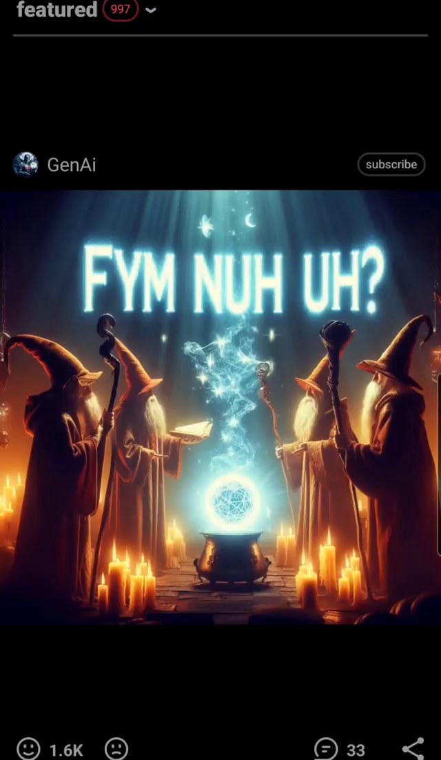 Featured GenAi subscribe - iFunny