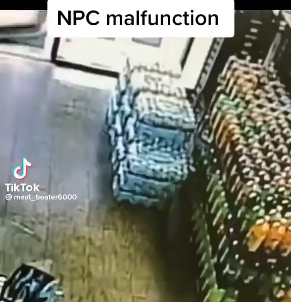 NPC malfunction - iFunny