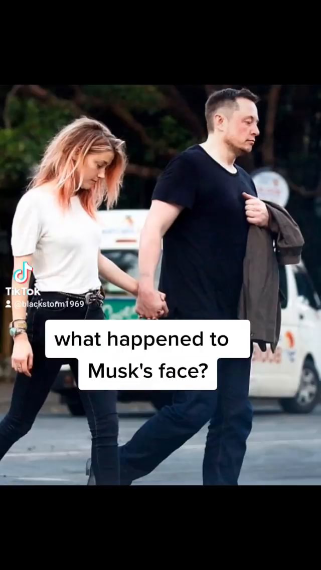 What happened to I Musk's face? - iFunny