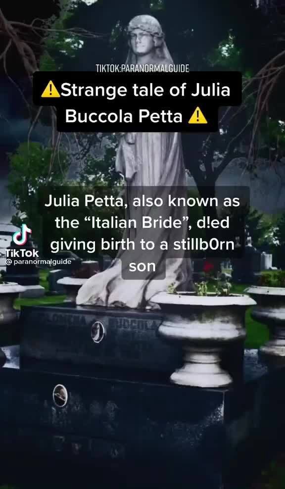 SRAOARLC IL Strange tale of Julia Buccola Petta Wy). Julia Petta, also ...