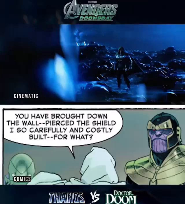 (AVENGERS CINEMATIC YOU HAVE BROUGHT DOWN THE WALL--PIERCED THE SHIELD ...