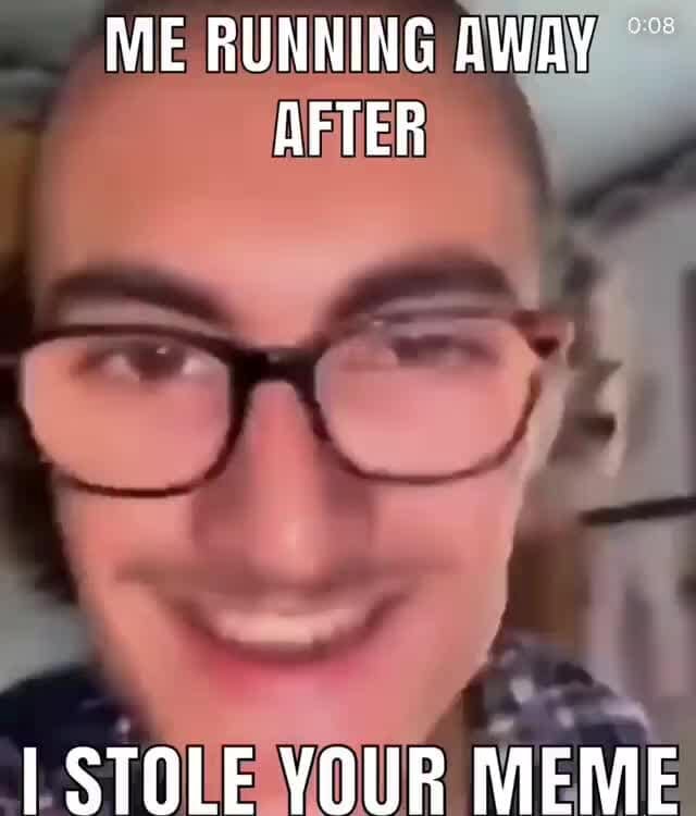 ME RUNNING AWAY AFTER ICTOLE VOIP MENG - iFunny