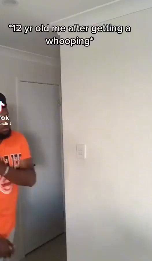 12 yr old me after getting a whooping - iFunny