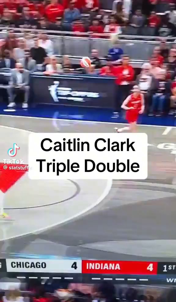 Caitlin Clark Triple Double SS - iFunny