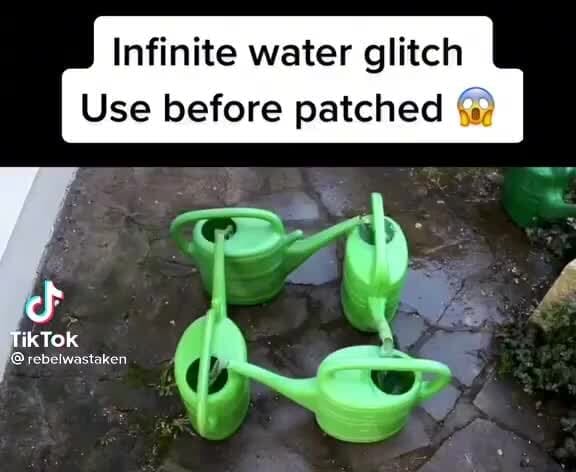 Infinite water glitch Use before patched @ cf TikTok rebelwastaken - iFunny Infinite water glitch Use before patched @ cf TikTok rebelwastaken - iFunny