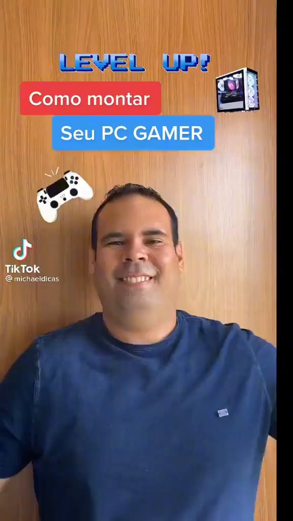 Como Montar Seu Pc Gamer Tiktok Ifunny