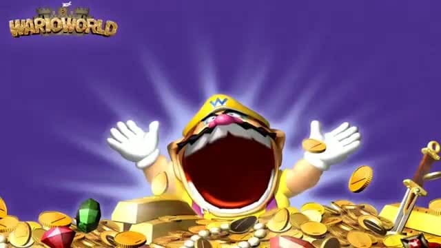 MetalKingBoo - Wario Laughing - iFunny