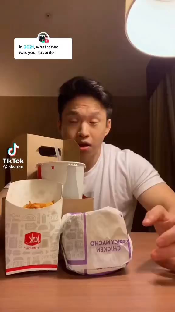 In 2021, what video was your favorite TikTok @alwuhu Wan - iFunny
