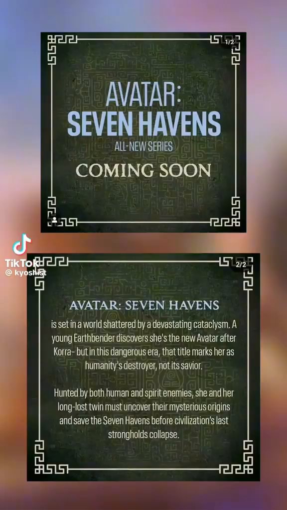 AVATAR: SEVEN HAVENS COMING SOON AVATAR: SEVEN HAVENS is set ina world ...
