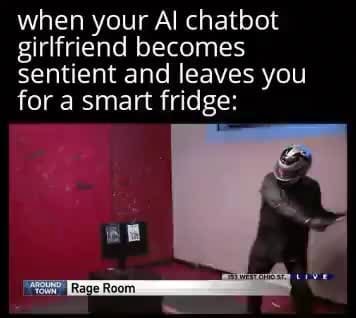 When your Al chatbot girlfriend becomes sentient and leaves you for a ...