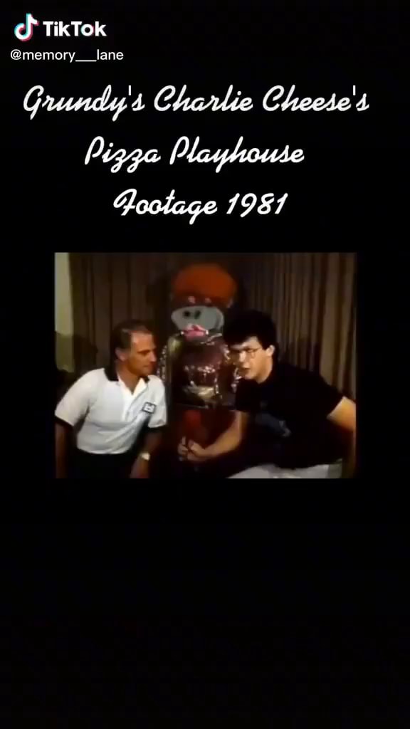 TikTok @memory__lane Grundy's Charlie Cheese's Pigga Playhouse Footage ...