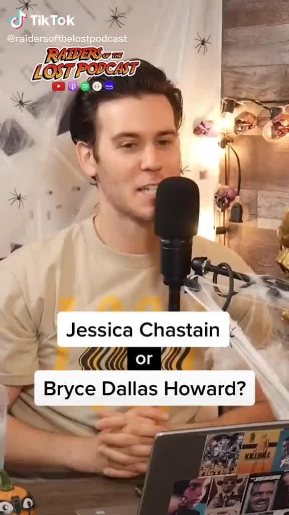 Vader of art Jessica Chastain Bryce Dallas Howard? - iFunny