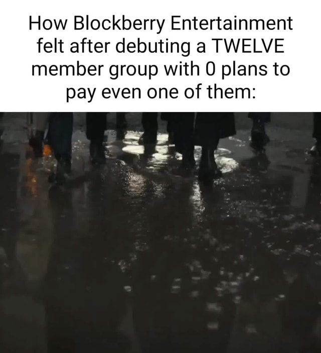 How Blockberry Entertainment felt after debuting a TWELVE member group ...