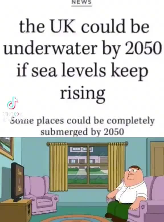 WE the UK could be underwater by 2050 if sea levels keep rising Some ...