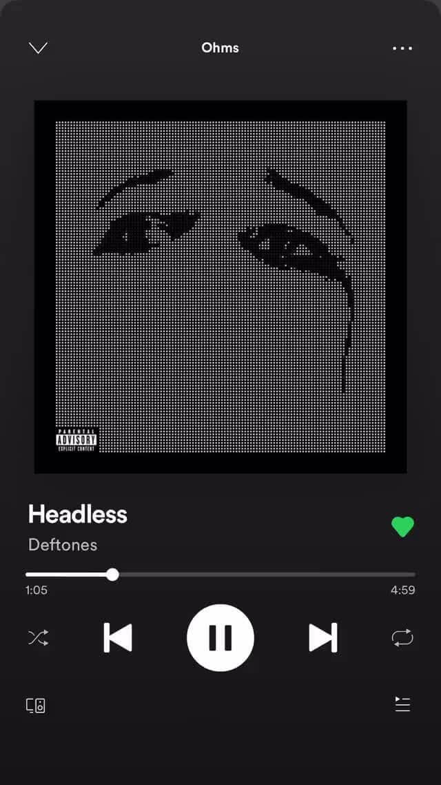 Ohms Headless Deftones - iFunny